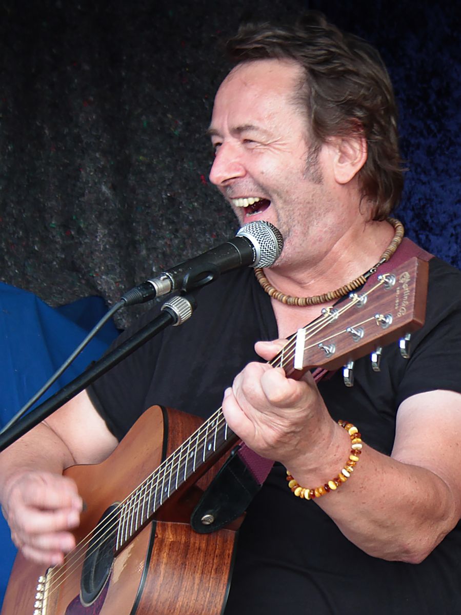 Nordsee-Campingplatz in Tönning bei St. Peter, Eiderstedt